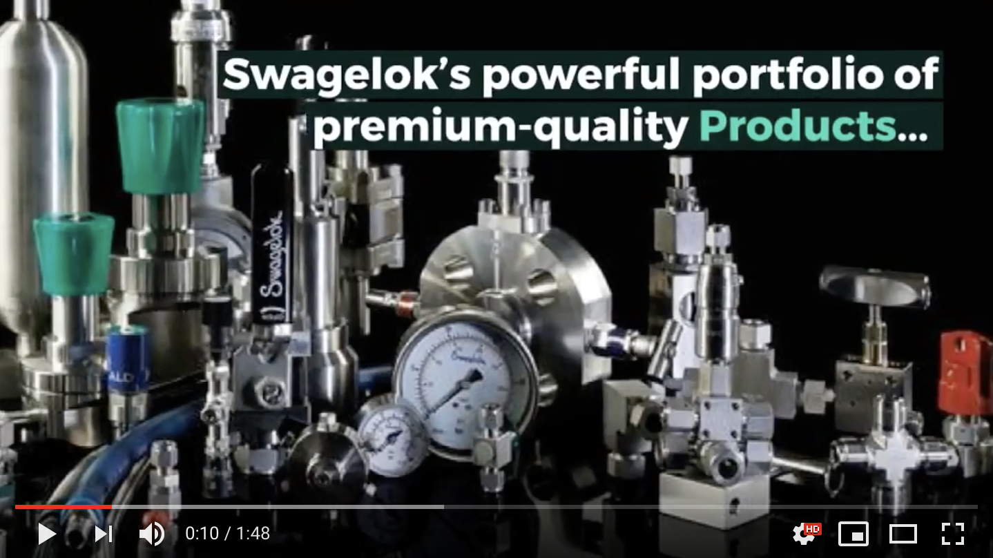 Swagelok | Product and Services Quick-Looks | Swagelok