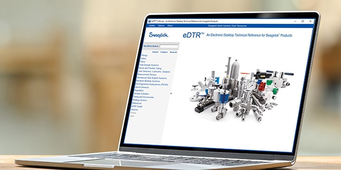 Swagelok | Electronic Desktop Technical Reference - eDTR | Swagelok