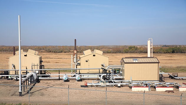 Swagelok | Midstream production for gas compression, pumping ...